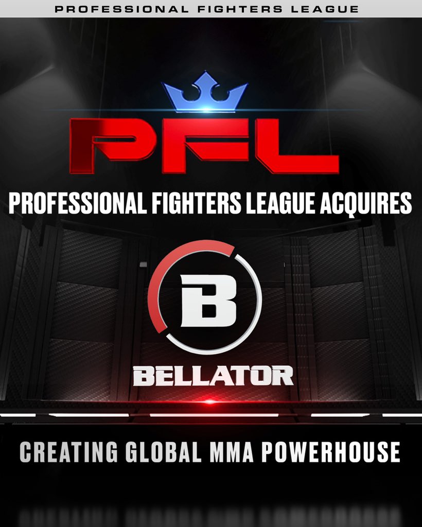 PFL se hace con Bellator: Así funcionarán las dos compañías | Ground Pound Mo